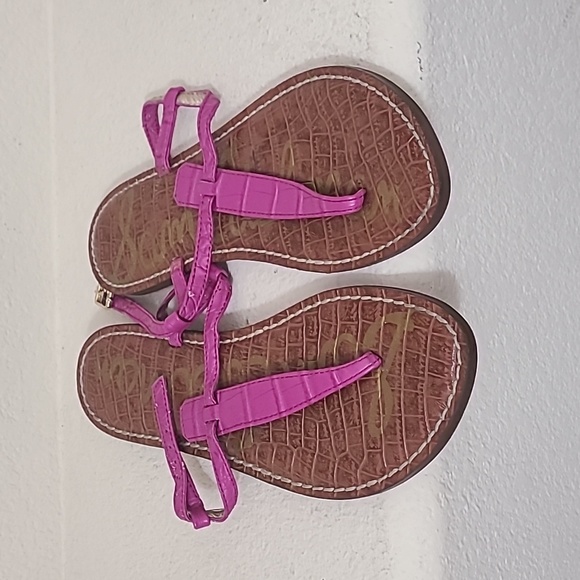Sam Edelman | Shoes | Sam Edelman Pink Sandals Size 65 | Poshmark